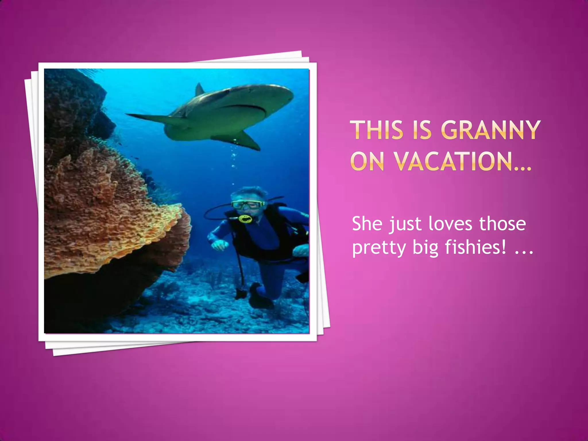 Granny Goes To The Drugstore | PPT