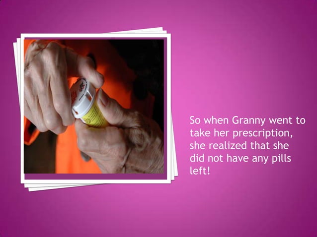 Granny Goes To The Drugstore | PPT