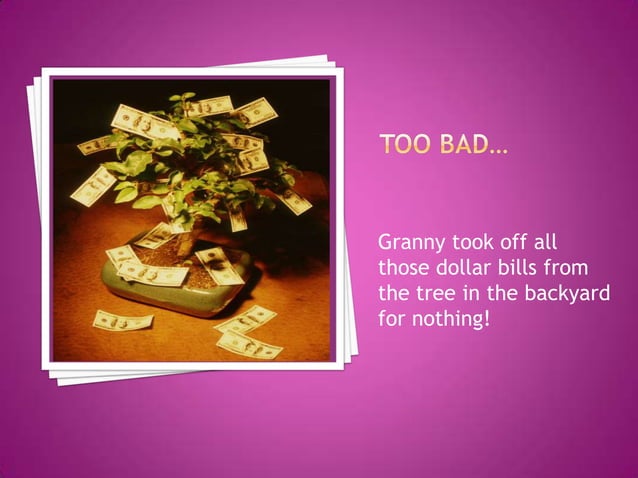 Granny Goes To The Drugstore | PPT