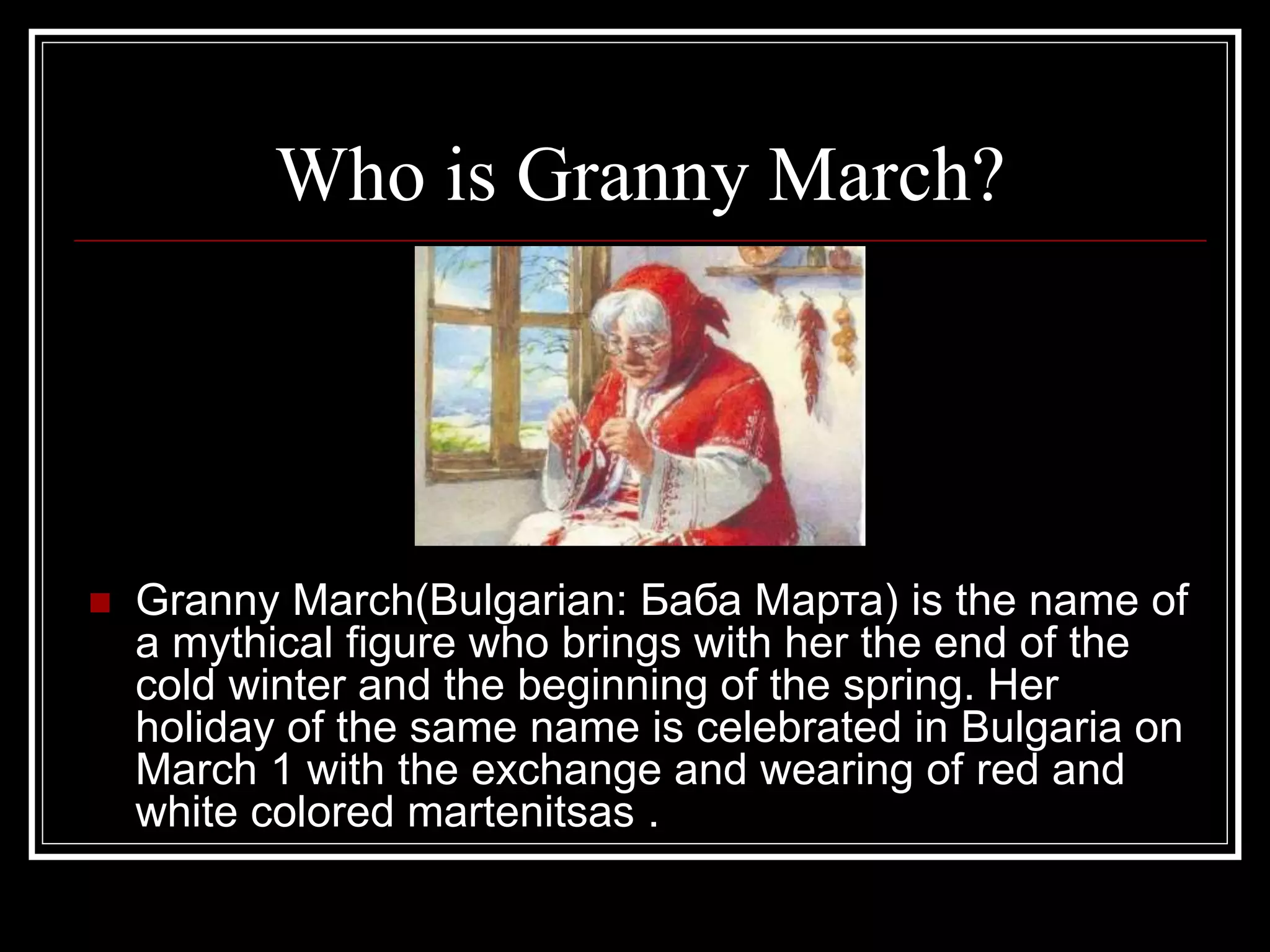 Granny march | PPT