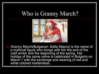 Granny march | PPT