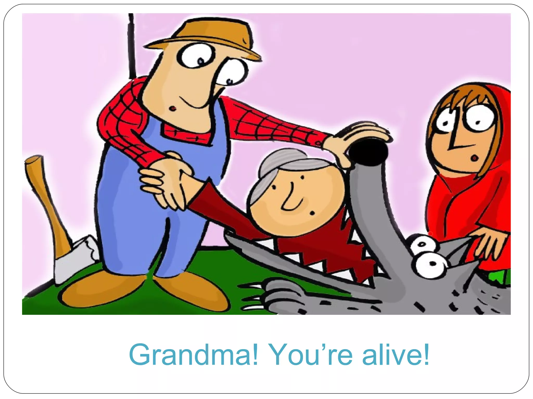 Granny's magic book | PPT