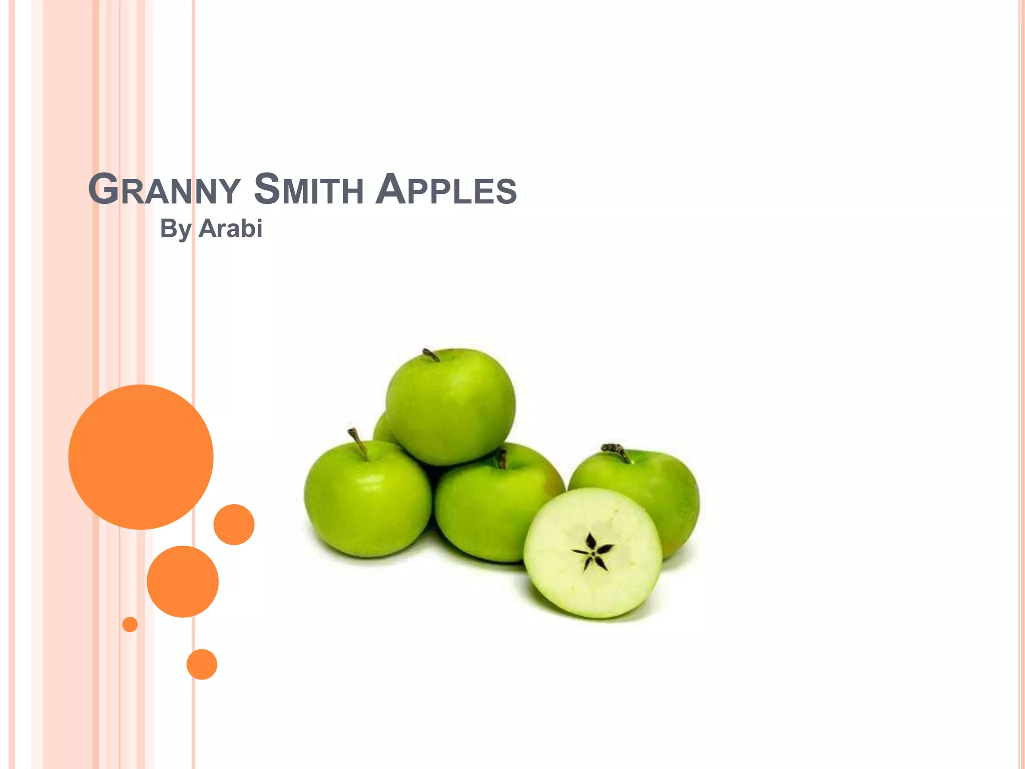 Granny smith apples by Arabi | PPT
