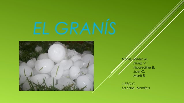 Granís manlleu 1r c | PPT