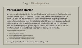 Göran Söderin Guide till att bemästra skrivprocessen | PPT