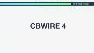 Reactive CFML with CBWIRE v4 by Ortus Solutions | PPT