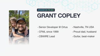 Reactive CFML with CBWIRE v4 by Ortus Solutions | PPT