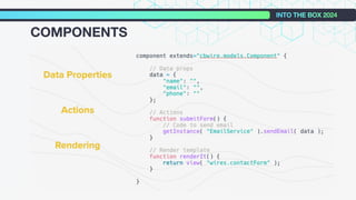 Reactive CFML with CBWIRE v4 by Ortus Solutions | PPT