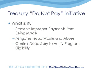 Grant Management Standardization: What's to Come From the Federal ...