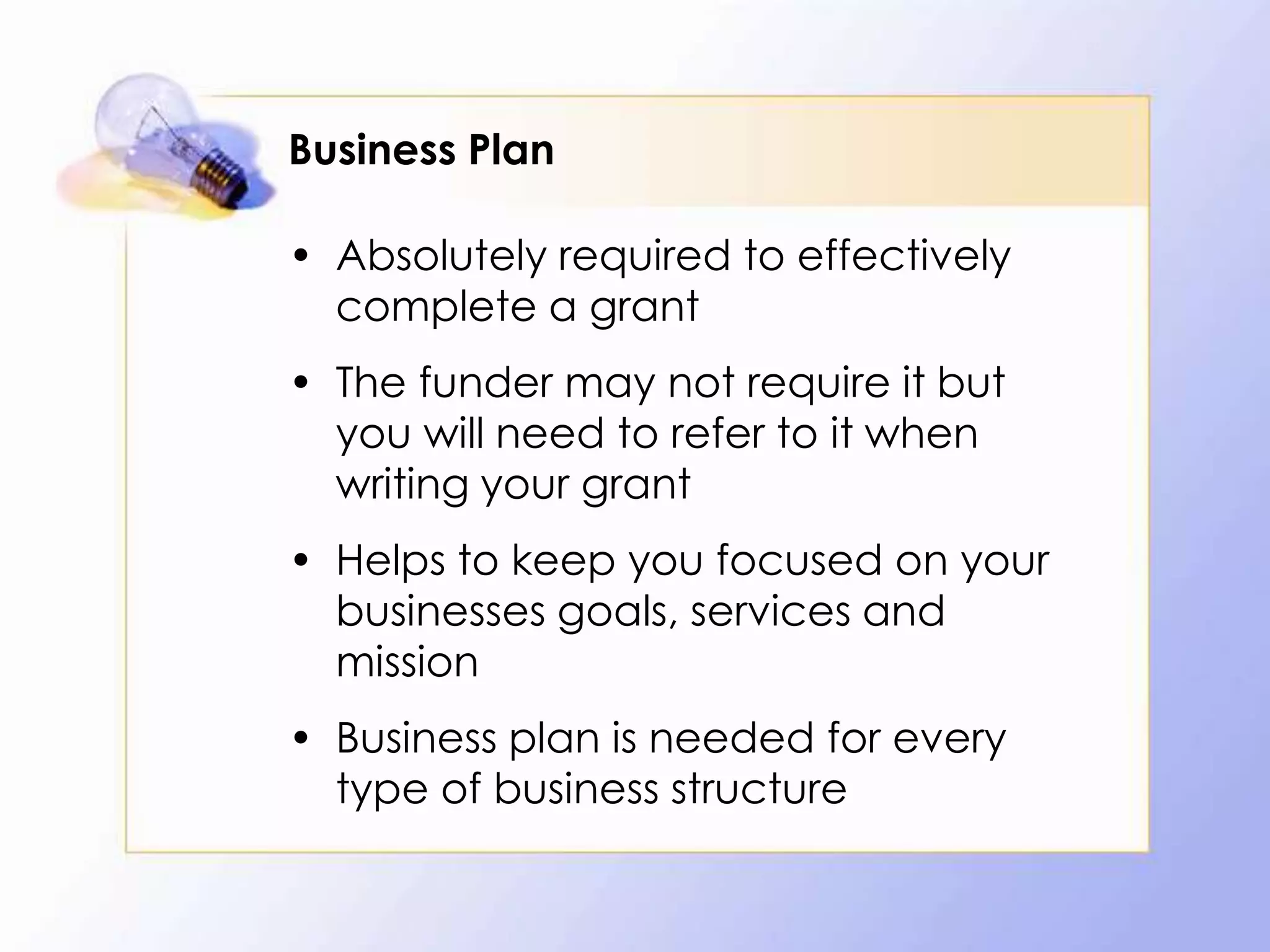 Grant Writing 101 | PPT