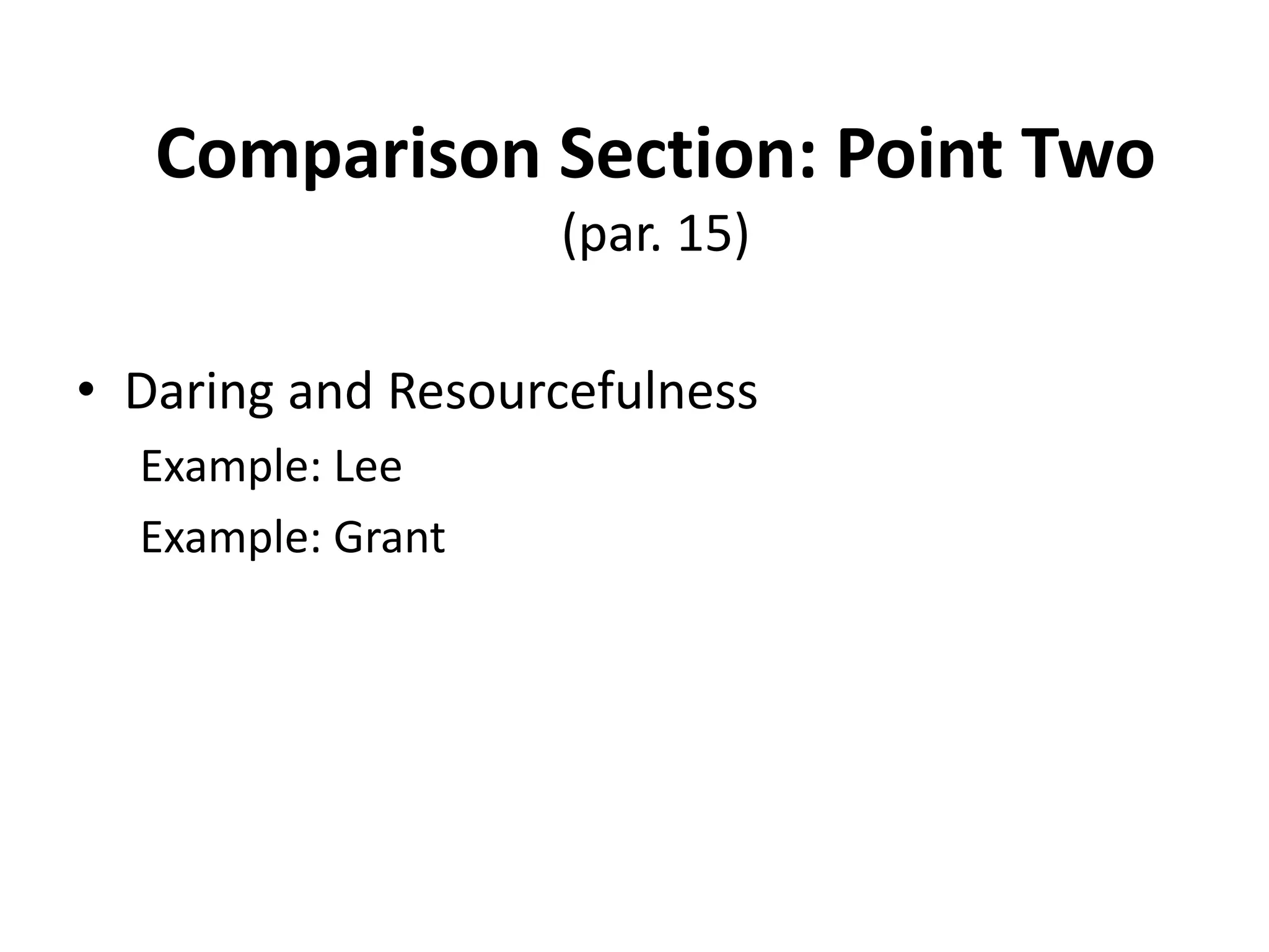 Grant and lee powerpoint | PPTX