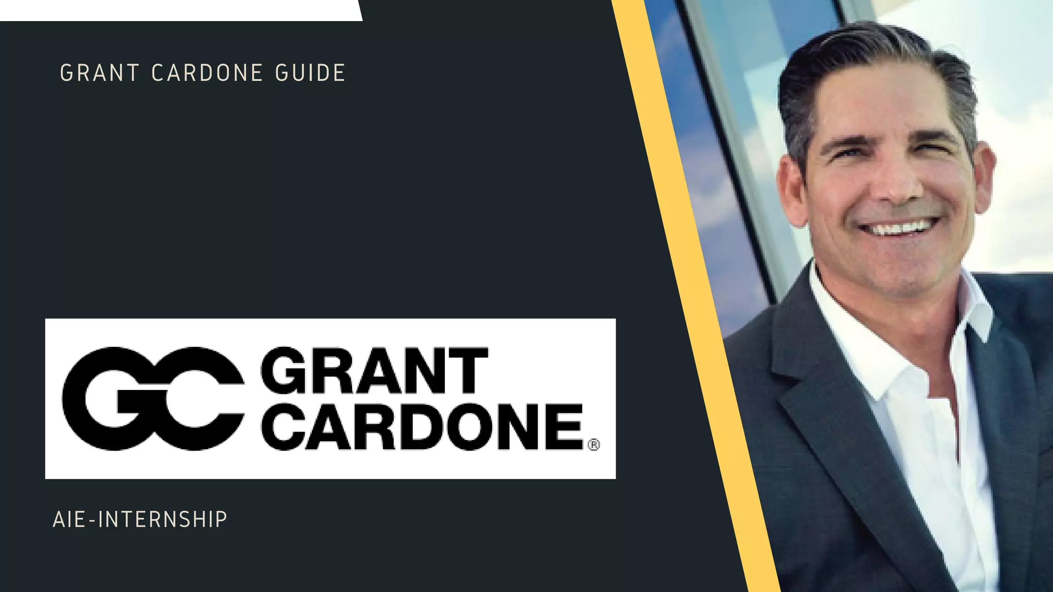 Grant cardone guide - AIE | PDF