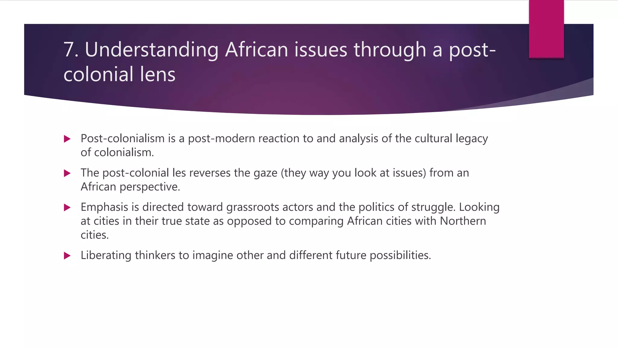 Reframing and representing african affairs (1) | PPTX