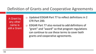 this presentation is an education resource for government grant ...