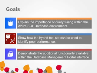 Grant Fritchey - Query Tuning In Azure SQL Database | PPT