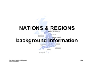 'BBC Nations & Regions: Audience Research' by Grant Goddard | PDF ...