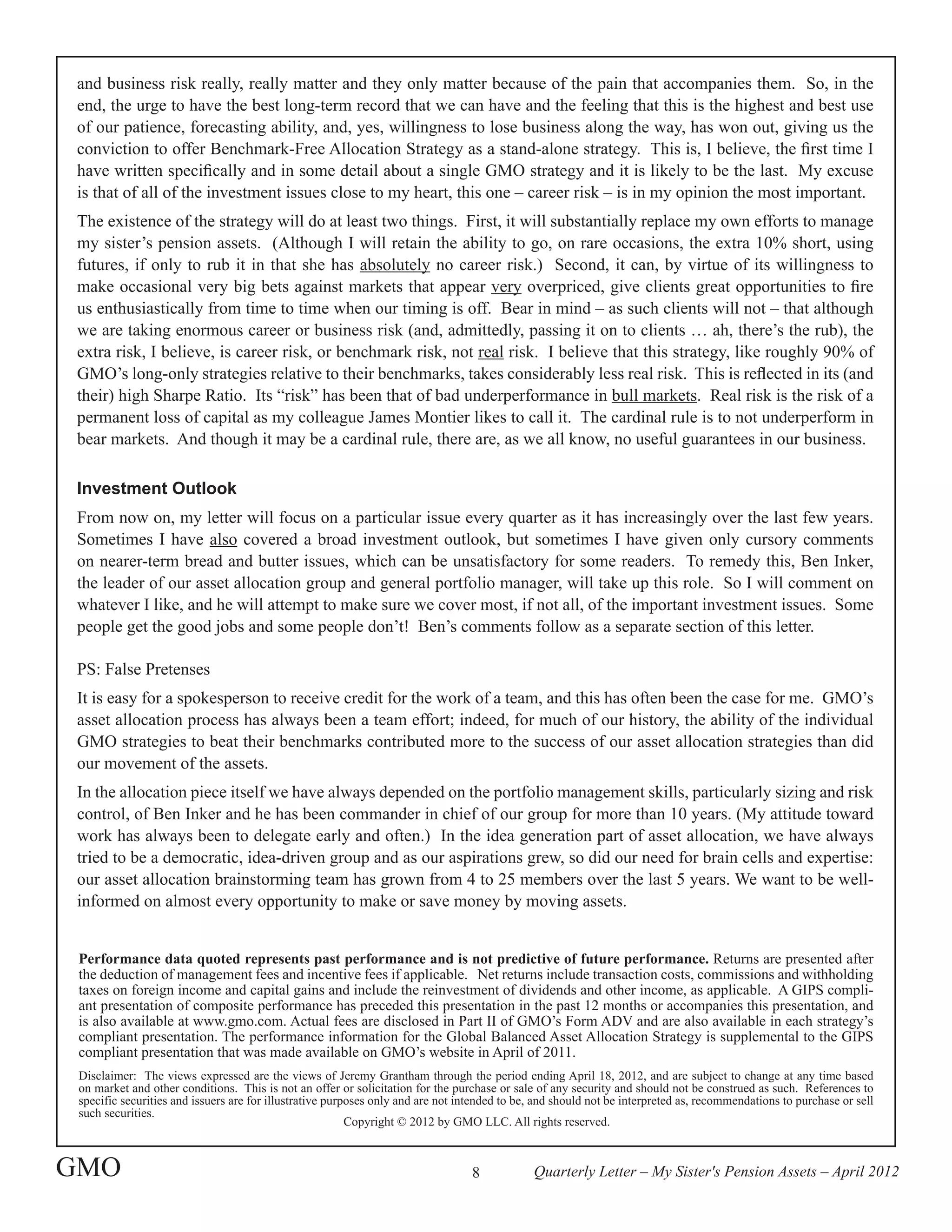 Grantham%20 q2%20letter | PDF