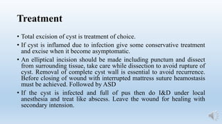 Granthi (cyst) | PPTX