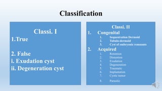 Granthi (cyst) | PPTX