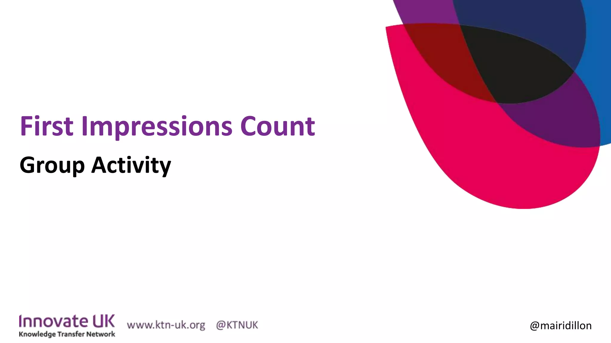 Innovate UK funding application answer guide slides | PPTX