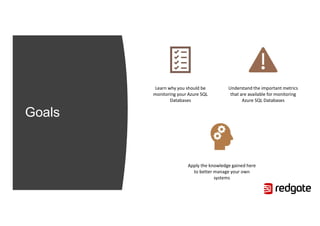 The importance of monitoring your Azure SQL Database | PDF