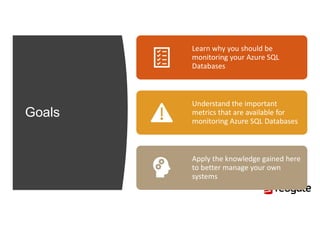 The importance of monitoring your Azure SQL Database | PDF