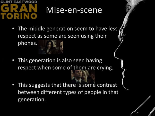 Gran torino film opening analysis | PPTX | Soundtracks, TV and ...