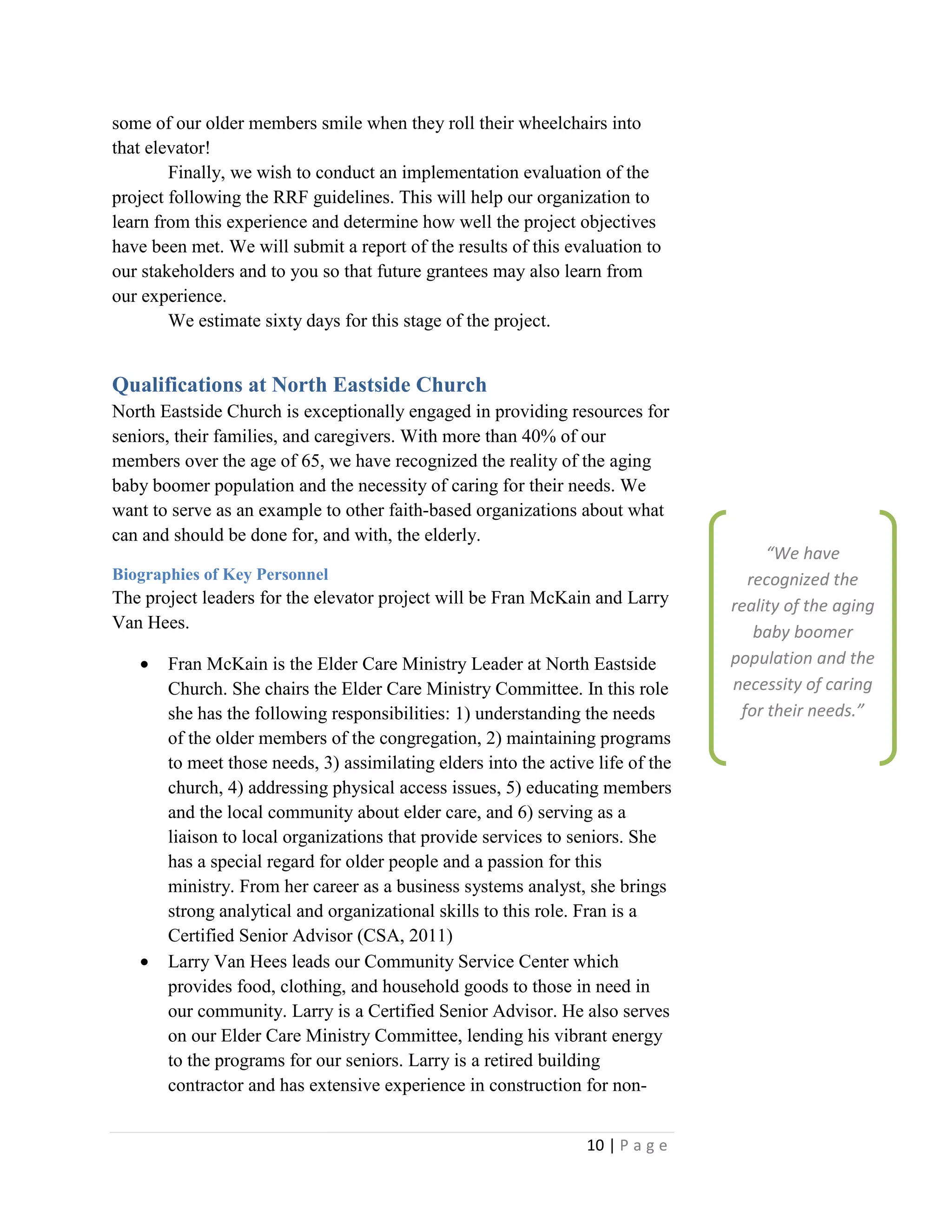 Grant proposal | PDF