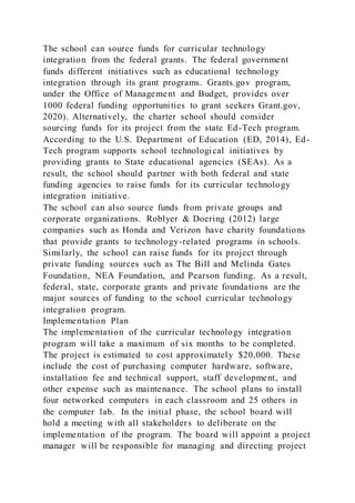 Grant proposal first l | DOCX | Professional School | Postgraduate ...