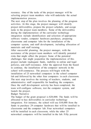 Grant proposal first l | DOCX | Professional School | Postgraduate ...