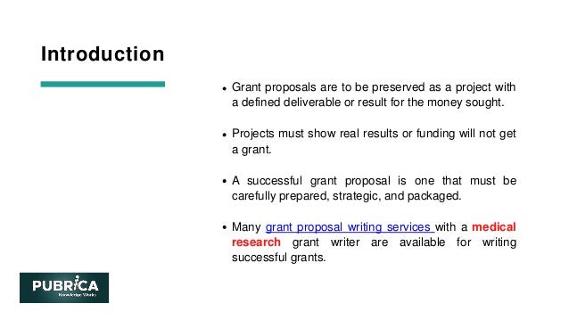 Grant proposal writing for innovative medical research An Expert guide ...