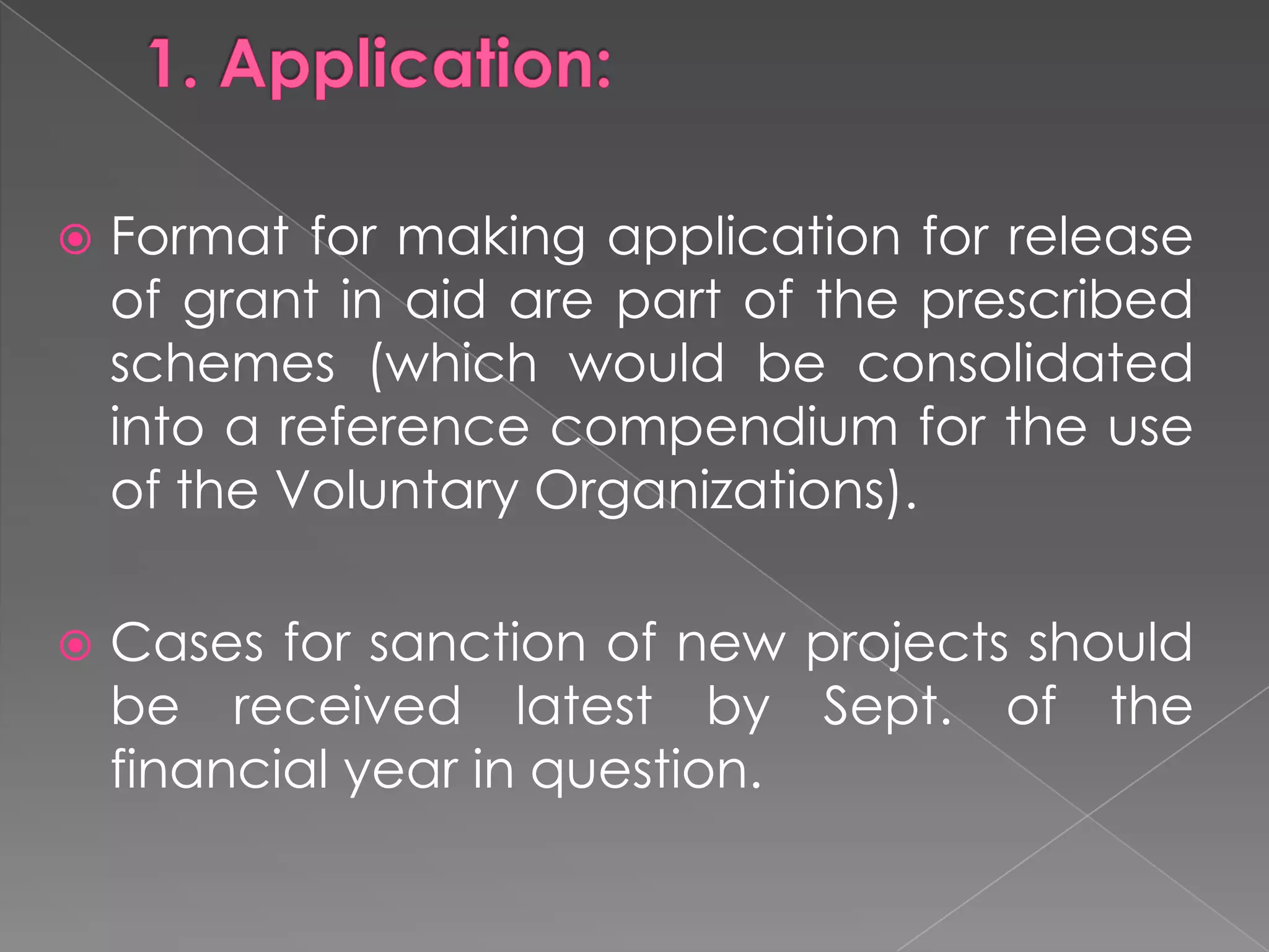 Grants in-aid problems and procedures | PPTX