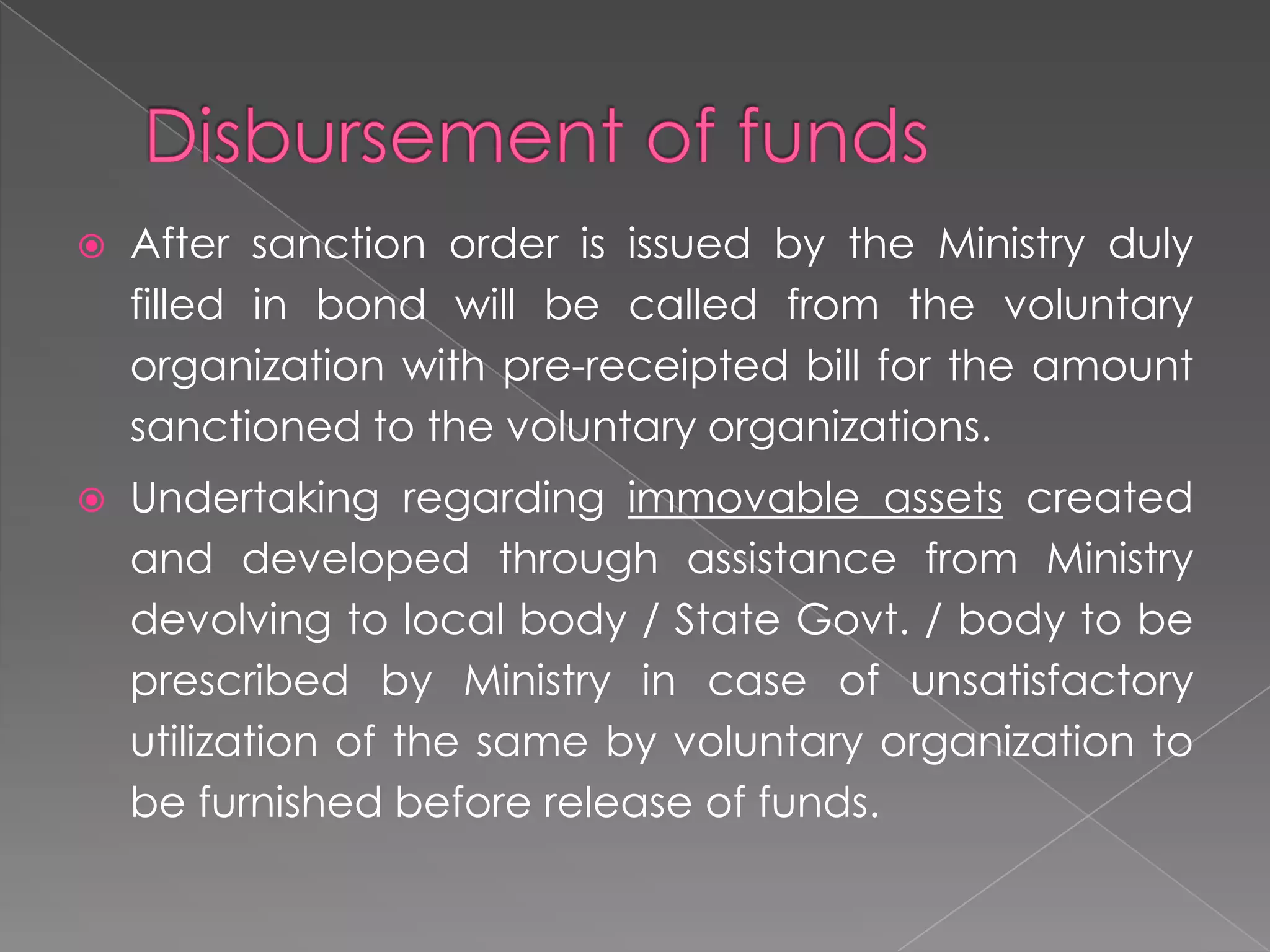 Grants in-aid problems and procedures | PPTX