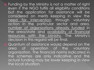 Grants in-aid problems and procedures | PPTX