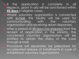 Grants in-aid problems and procedures | PPTX