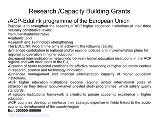 Grants and Funding | PPSX