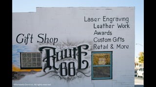Custom Etching & Gift, Curio Shop, Grants NM | PDF