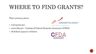Grants for non profit | PPT