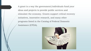 Grants in africa | PPTX