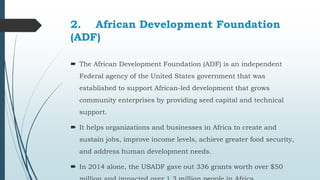 Grants in africa | PPTX