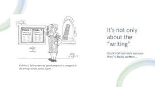 Successful grant proposals Insights and perspectives | PPTX