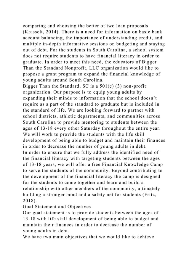 GRANTS PROPOSAL .docx