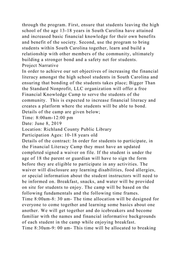 GRANTS PROPOSAL .docx