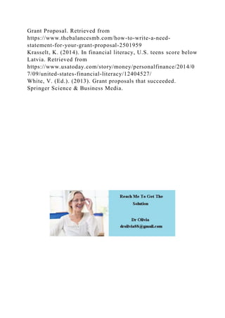 GRANTS PROPOSAL .docx