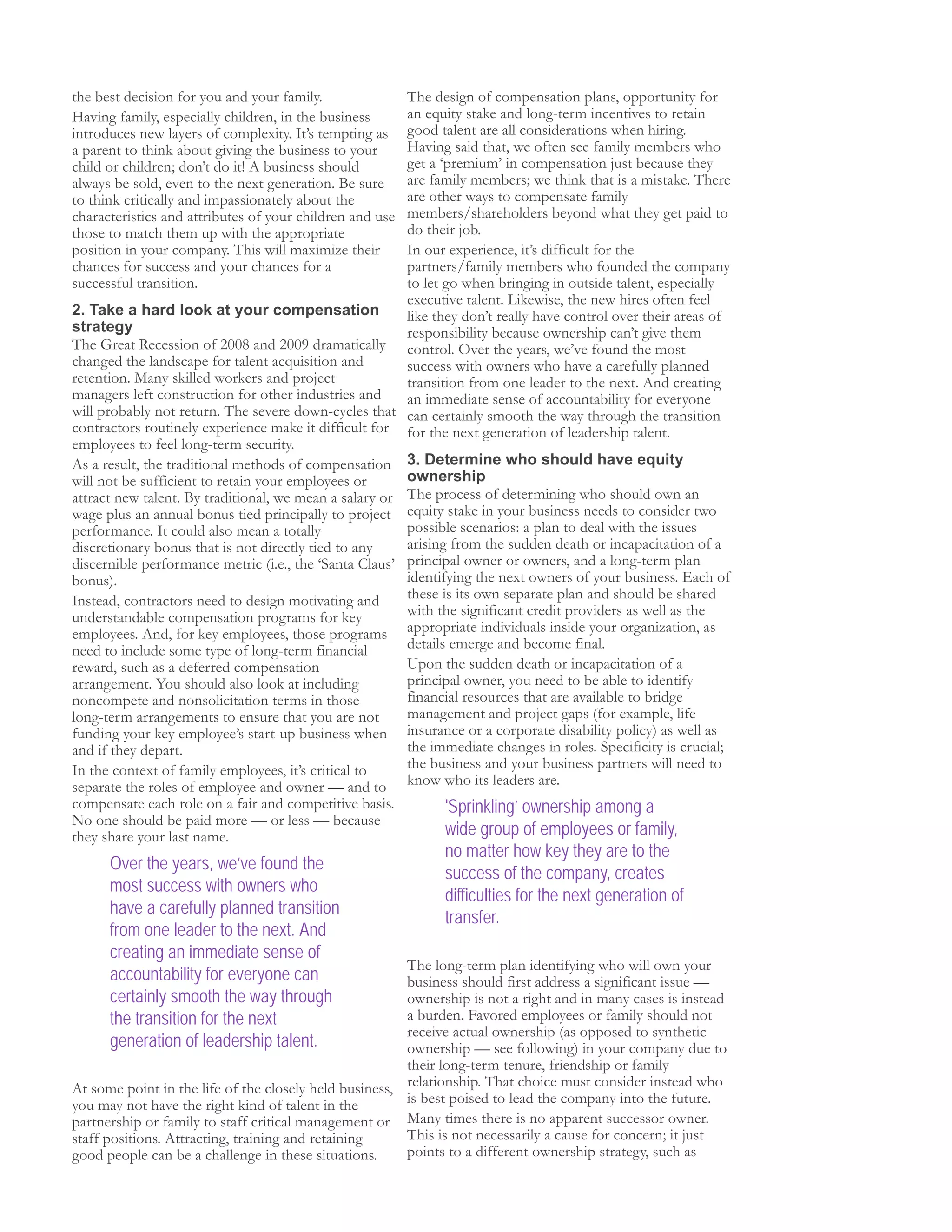 10 steps to effective succession planning | PDF