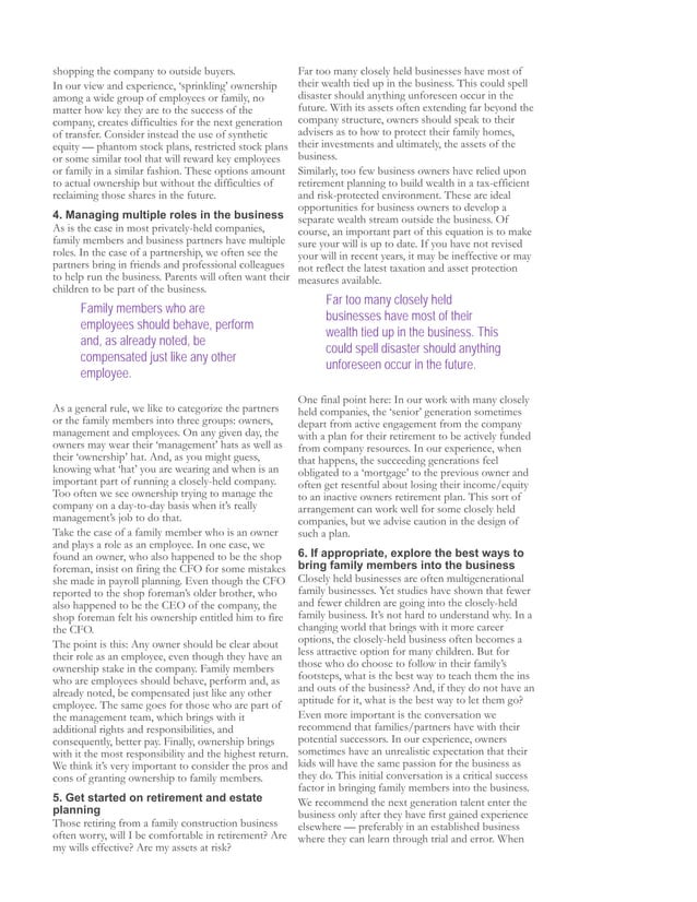 10 steps to effective succession planning | PDF