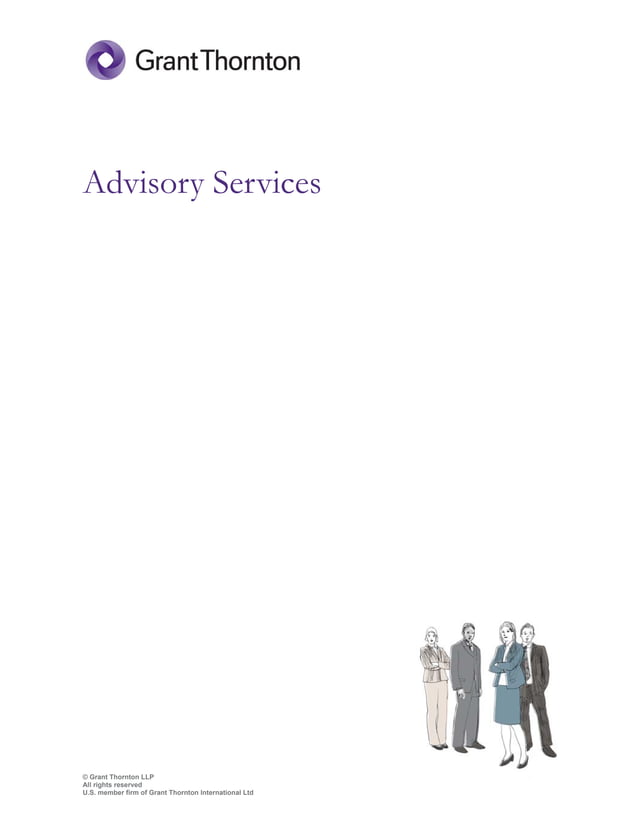 Grant Thornton Advisory Services | PDF