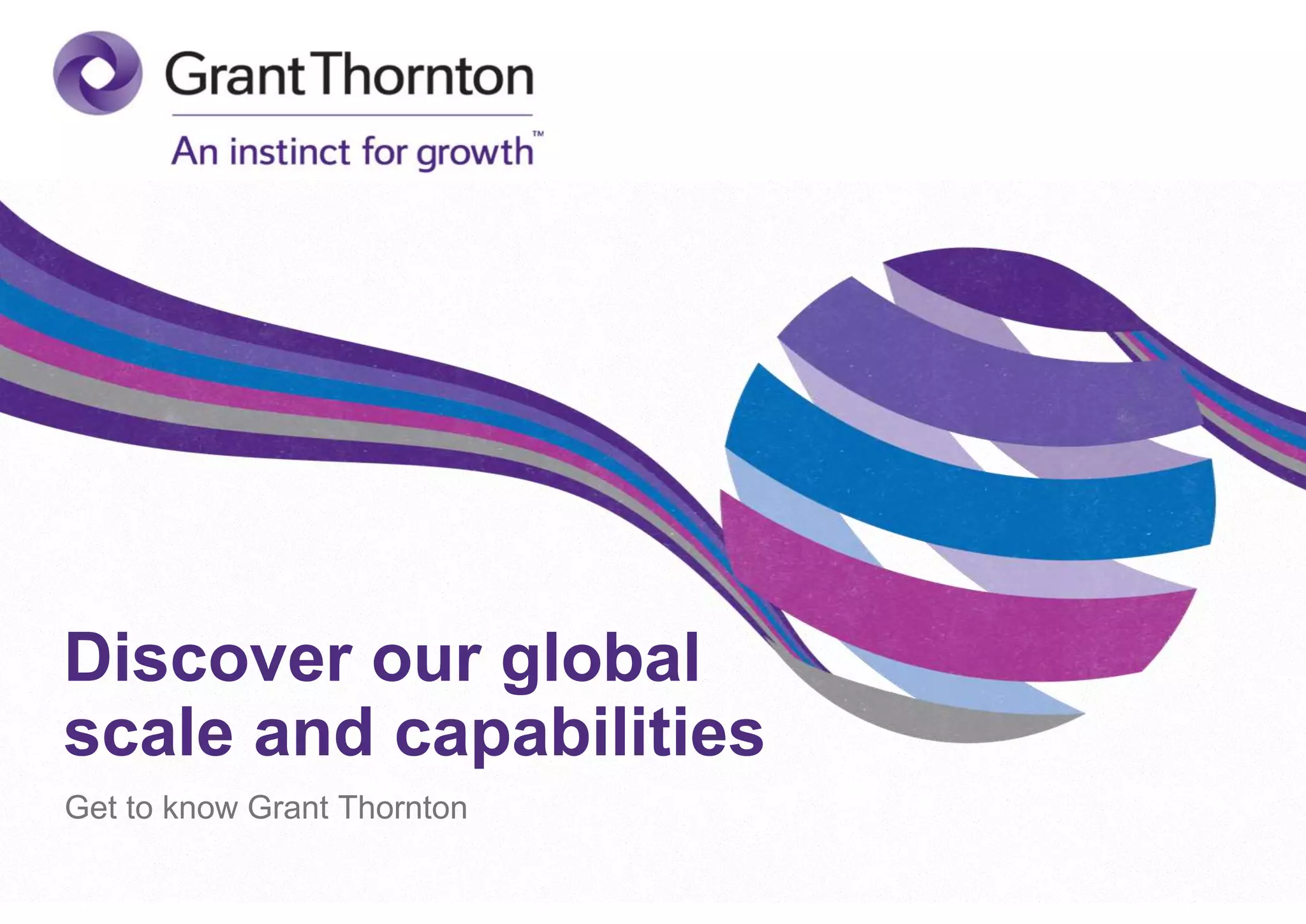 Grant Thornton - global talkbook | PPTX