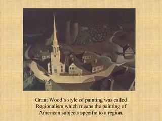 Grant wood 2 | PPT