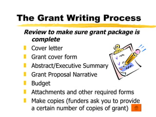 Grant Writing 101 | PPT